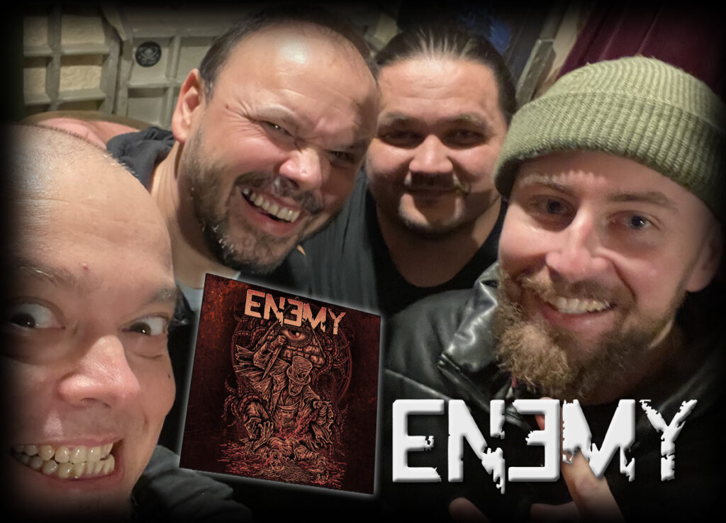 Kapela ENEMY vydala nový album Ripper - Rock ON